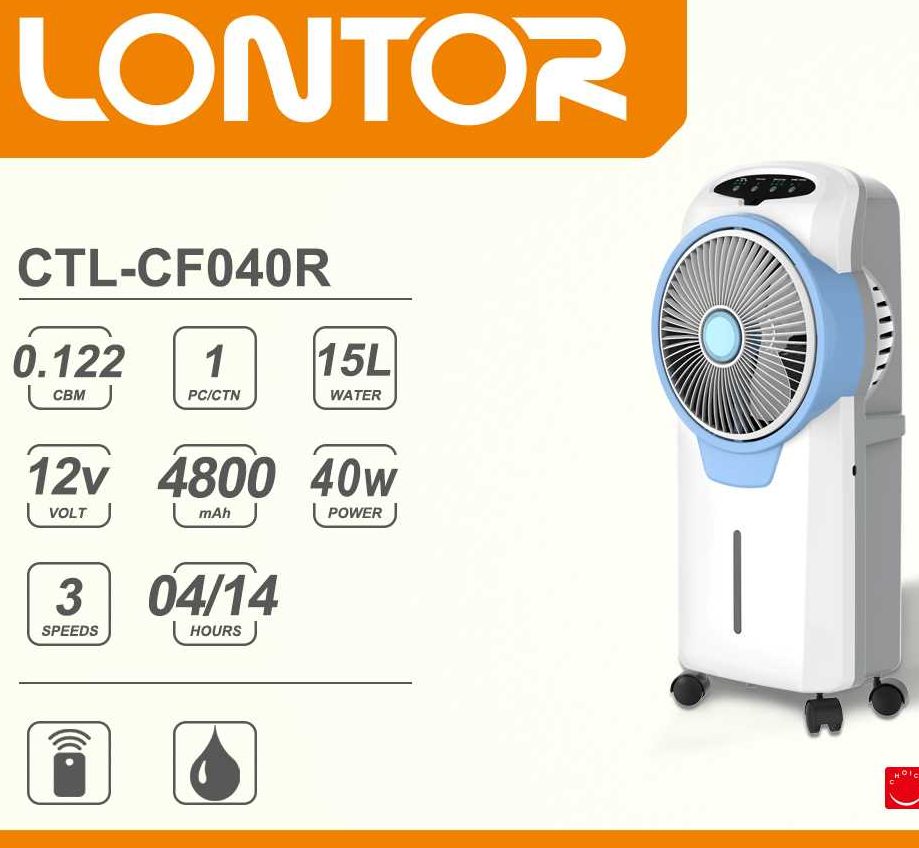 Lontor Rechargeable Air Cooler – ACCERON