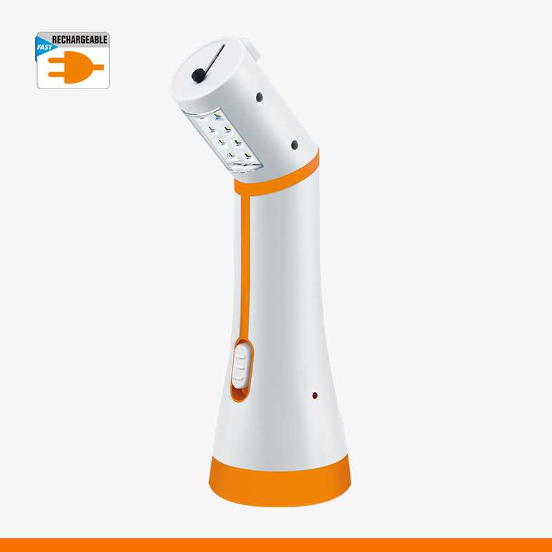 Lontor Rechargeable and Adjustable Torch Light – ACCERON