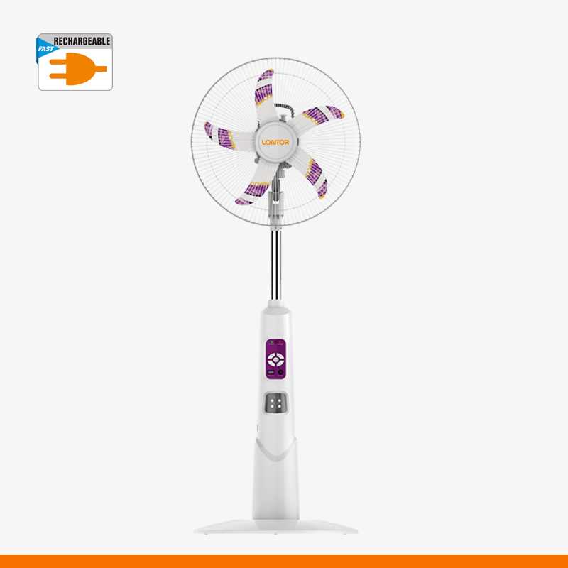 LONTOR Rechargeable Fan 16 inches with Remote – ACCERON