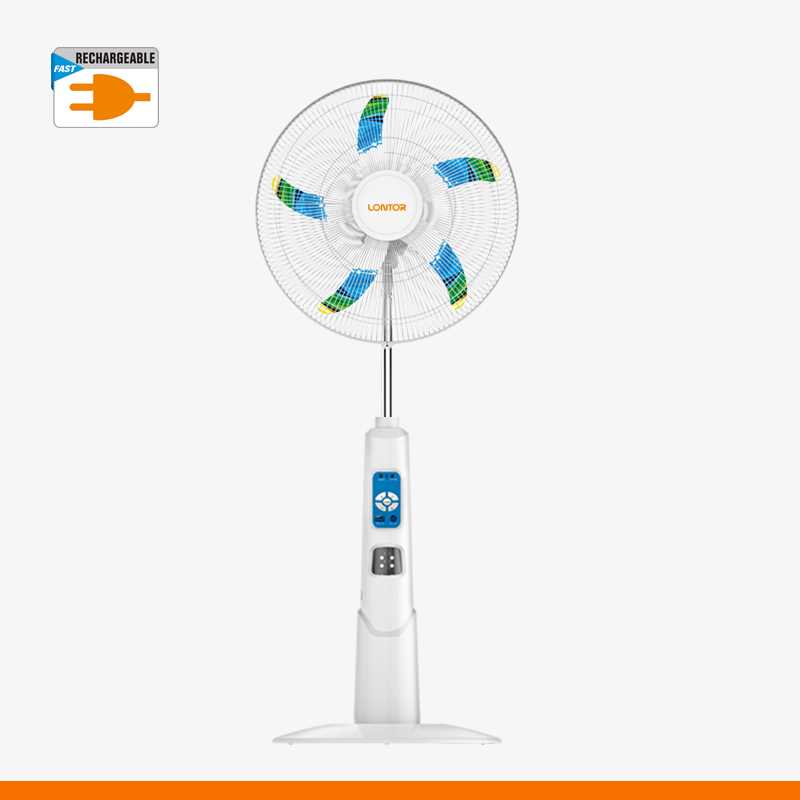 LONTOR Rechargeable Fan 18 inches – ACCERON