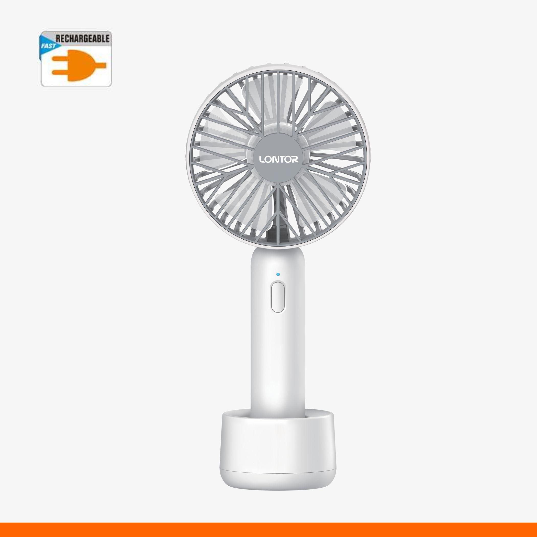 Lontor Rechargeable Mini Fan – ACCERON