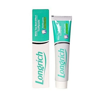 Longrich White Tea Toothpaste 100g – ACCERON