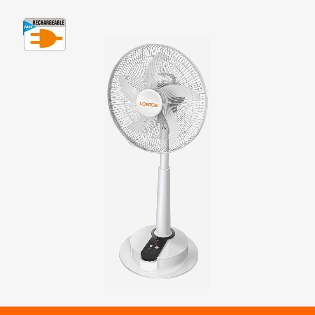 Lontor Rechargeable Fan – ACCERON