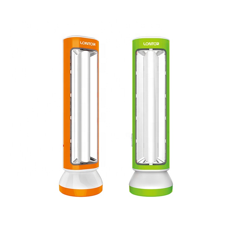 Lontor Emergency Rechargeable Lamp with Torch – ACCERON